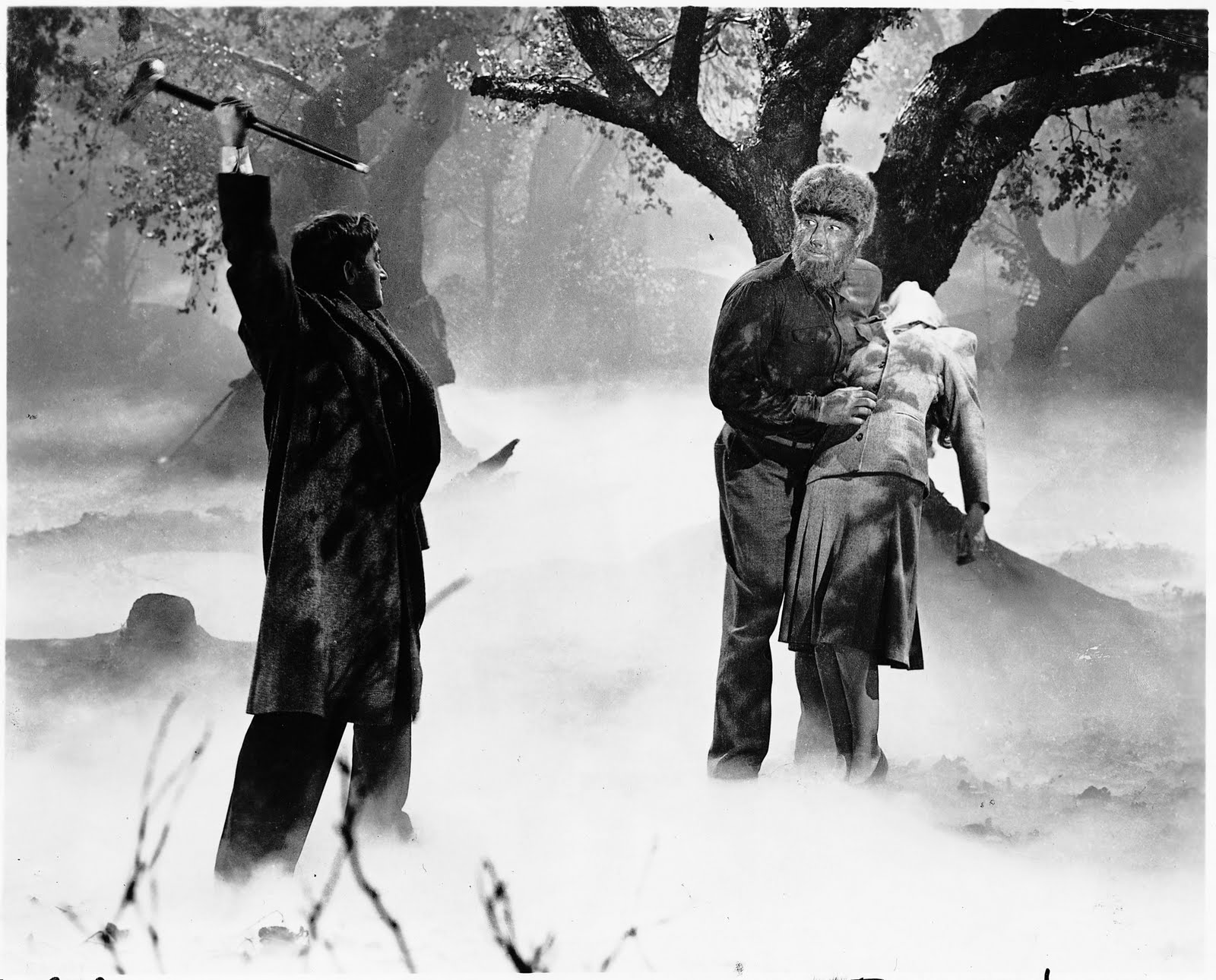 Cinco lobitos tiene la loba: cine y hombres lobo | Distopía