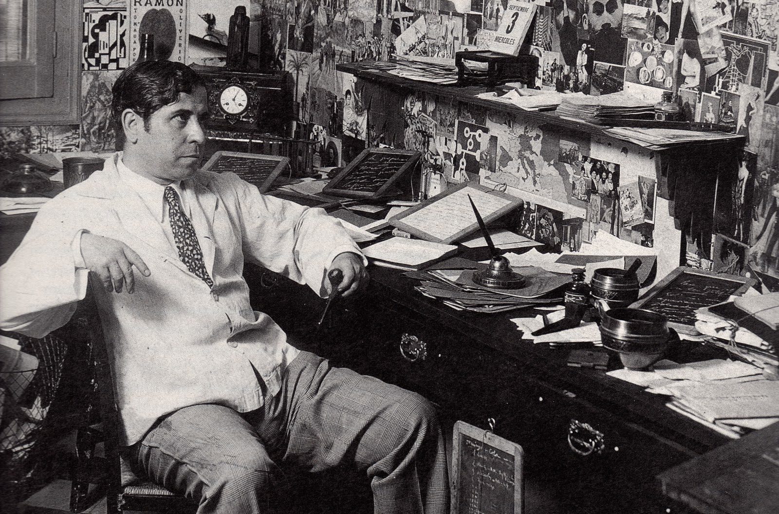 Ramón Gómez de la Serna, el millenial que se adelantó un siglo | Distopía